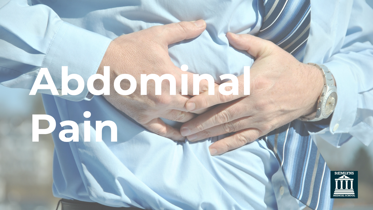 Abdominal Pain - St Emlyn's Medical School